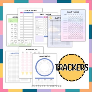 2024 ADHD Planner for Kids Digital and Printable Cleaning Schedule ...