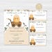 A Little Spud is on the Way Baby Shower Bundle: Potato Theme Invitation ...