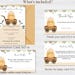 A Little Spud is on the Way Baby Shower Bundle: Potato Theme Invitation ...