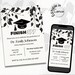Ed.d Graduation Invitation , Doctorate Graduation Invitation, Graduate ...