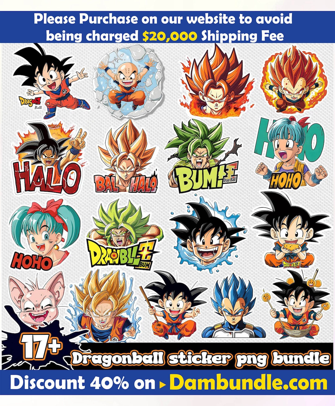 Dragonball Sticker Png Bundle Png, Anime Character Designs Action ...