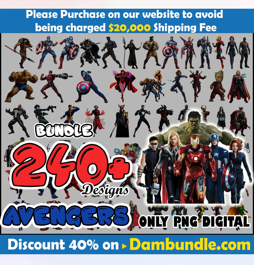 Avengers PNG Clipart, Super Heroes Clipart, Avengers Printable Image ...
