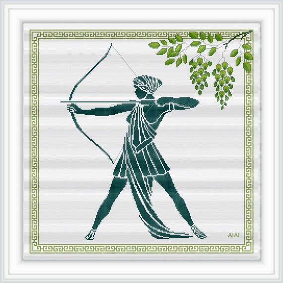Arrow Artemis Goddess