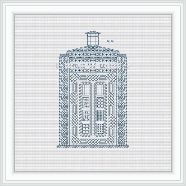 Police Box - Etsy