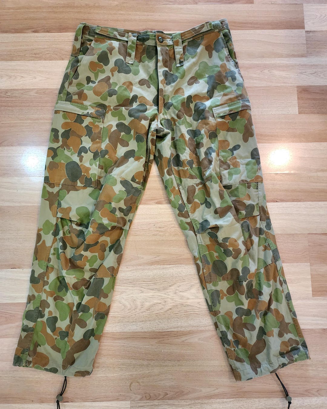 Australian Army Large 105cm 41 Inch Dpcu Auscam Combat Cargo Trousers ...