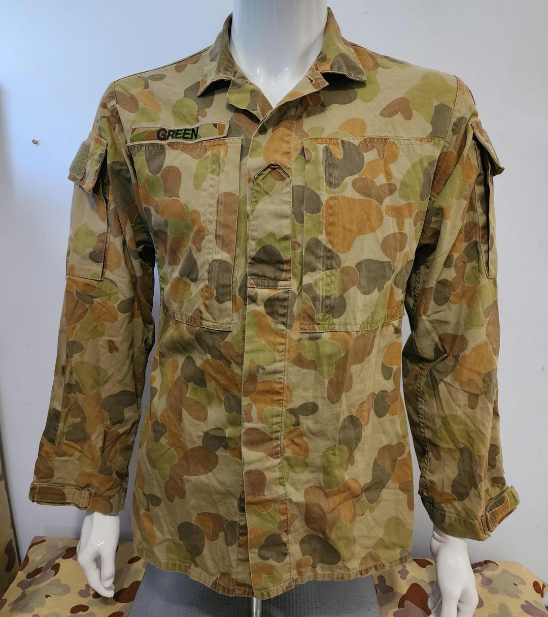 Medium 90cm 35 Inch Australian Army Dpcu Auscam Camouflage Combat Field ...
