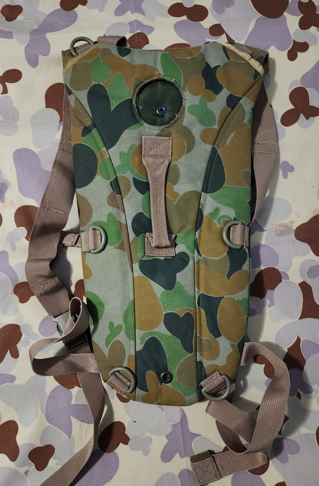 Australian Army Auscam Dpcu HUMP Hydration Pouch Blader Camelbak - Etsy