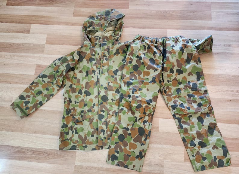 2009 Extra Large XL DPCU Australian Army Wet Weather Rain Jacket ...