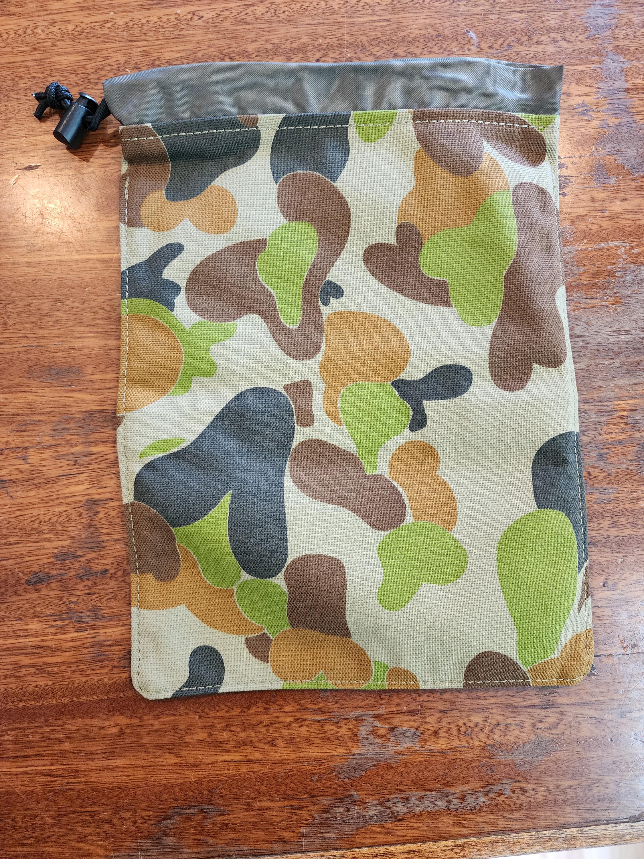 Auscam Dpcu Minimi Pouch Webbing Magazine Mag Steyr M249 Australian ...