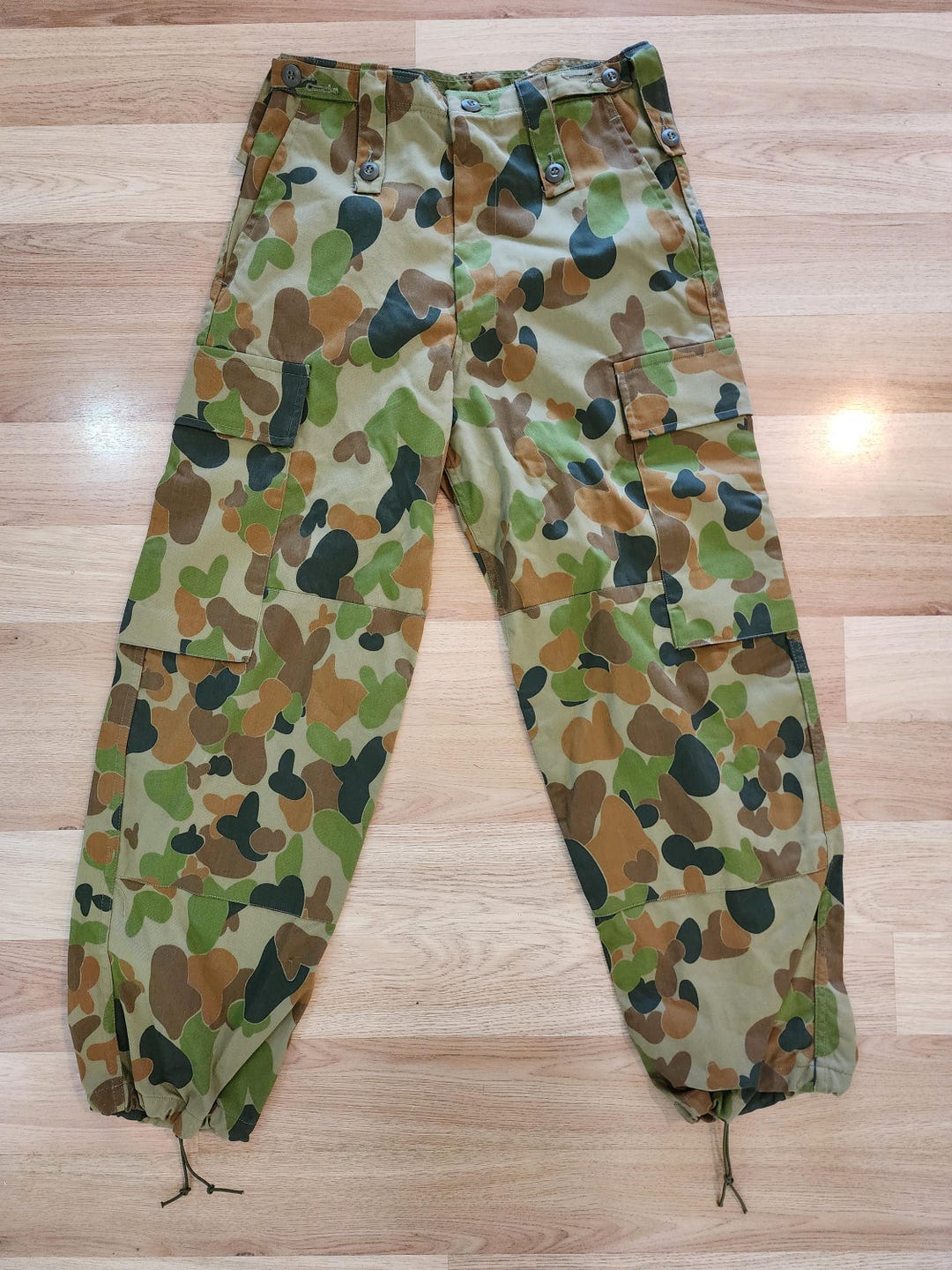 1996 New Old Stock Small 80cm 31 Inch Australian Army Dpcu Auscam ...