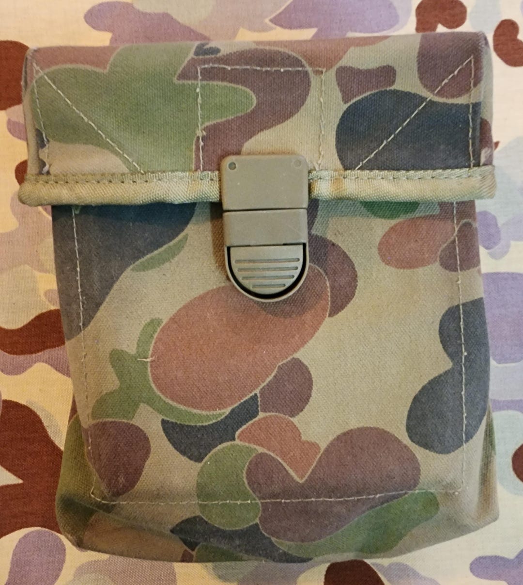 Auscam Dpcu Minimi Pouch Webbing Magazine Mag Steyr M249 Australian ...