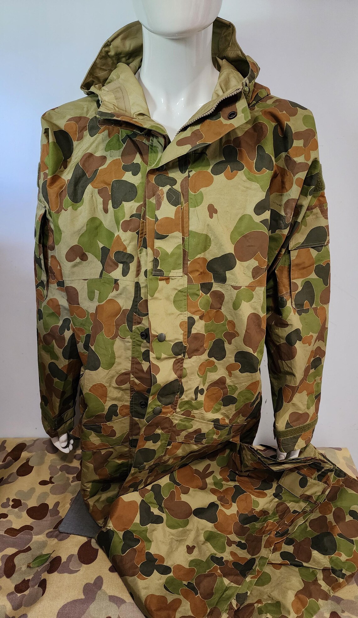 2009 Extra Large XL DPCU Australian Army Wet Weather Rain Jacket ...