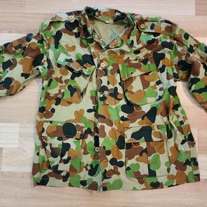Large Repo Australian Army Dpcu Auscam Camouflage Combat Shirt Trousers ...