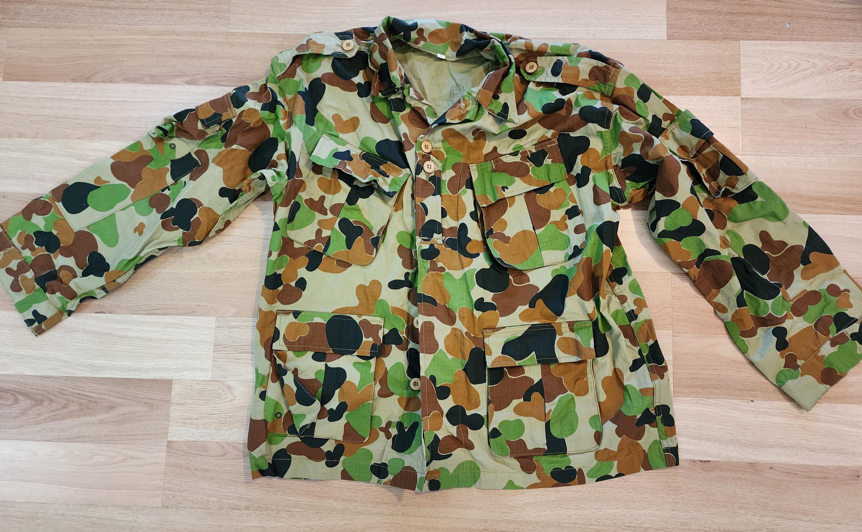 Large Repo Australian Army Dpcu Auscam Camouflage Combat Shirt Trousers ...