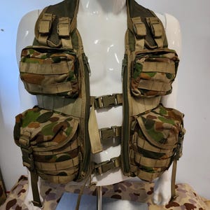Molle Load Bearing Vest - Etsy