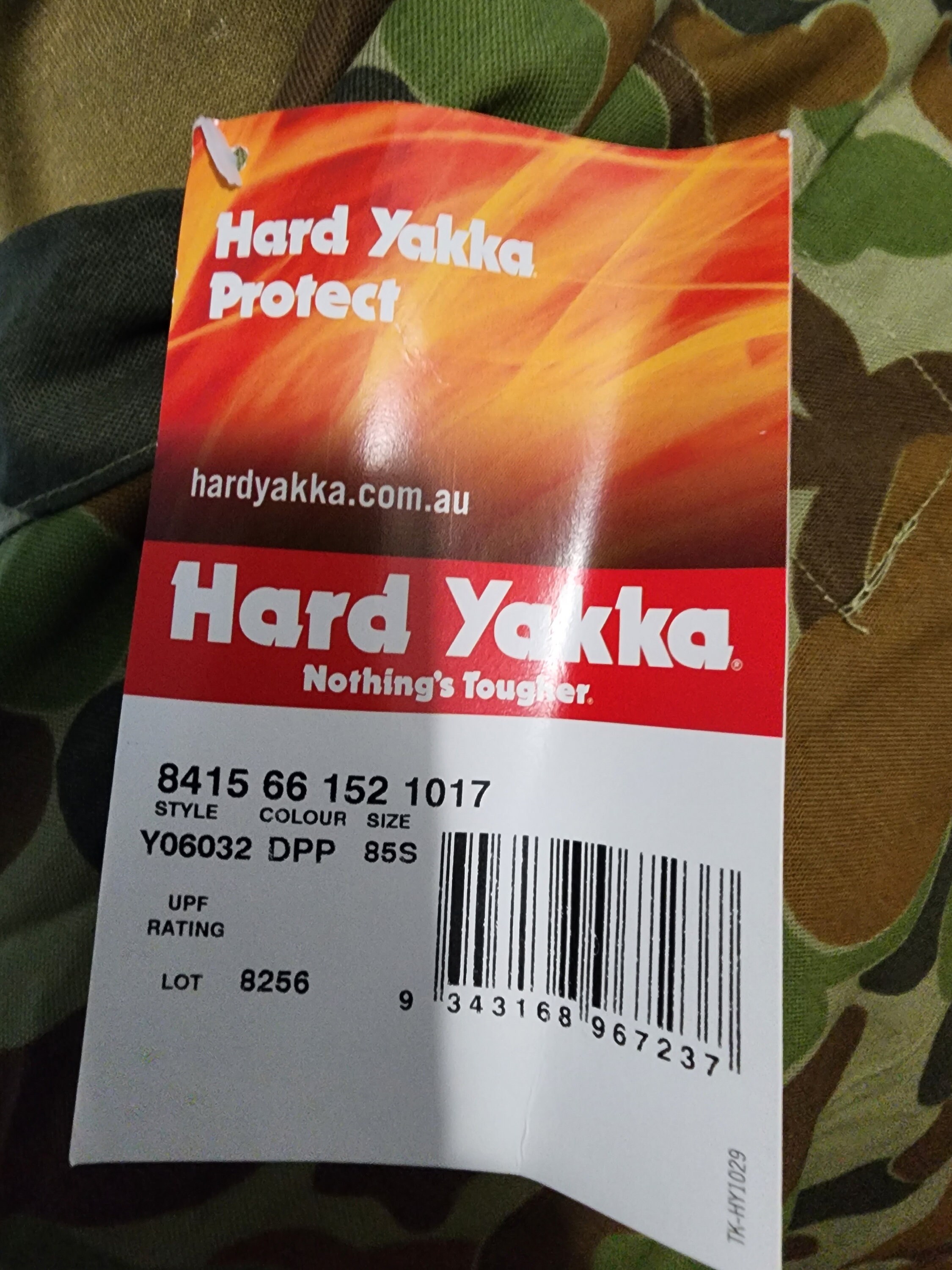 New Old Stock Small Australian Army Dpcu Auscam Camouflage Combat Field ...