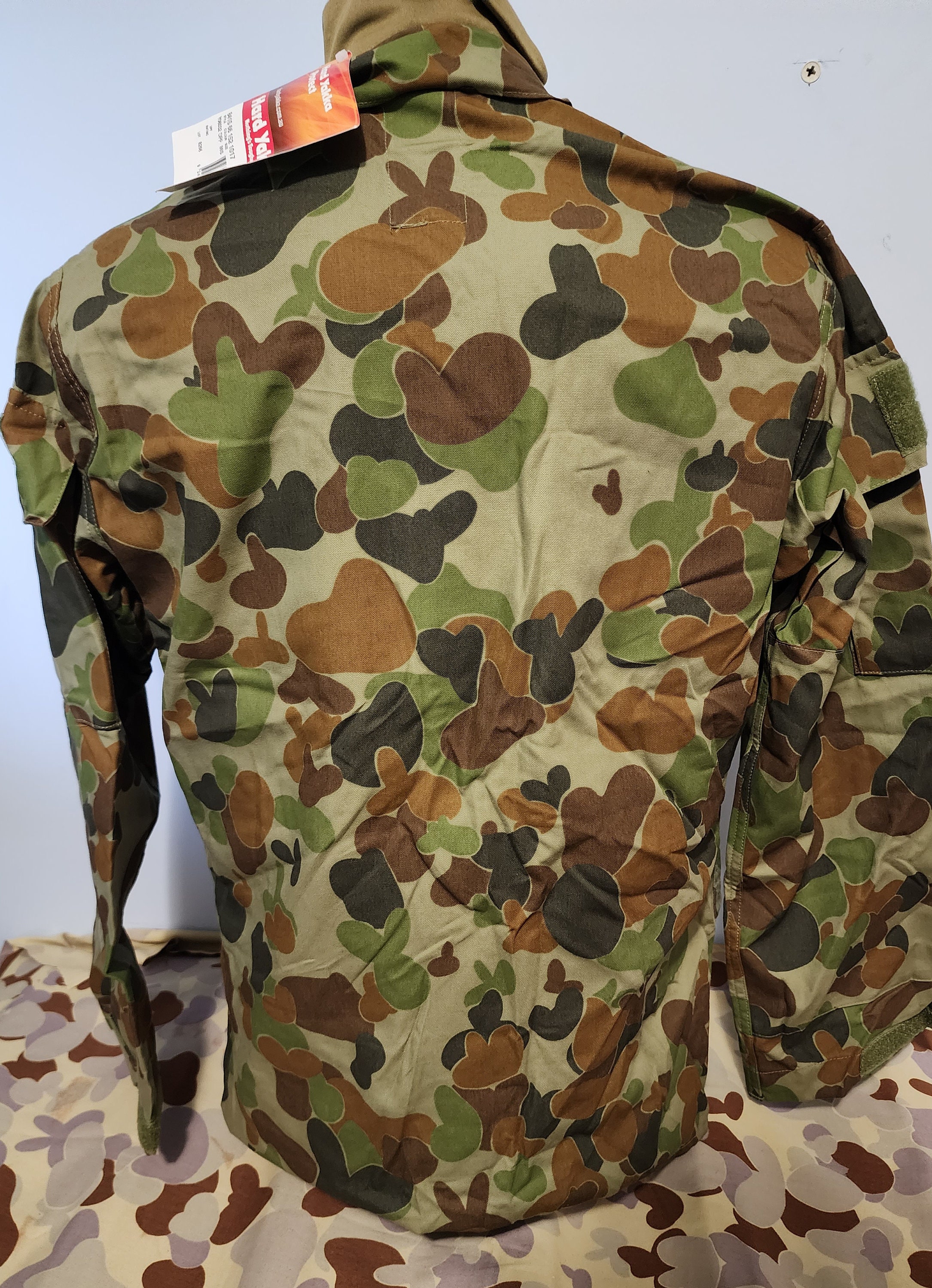 New Old Stock Small Australian Army Dpcu Auscam Camouflage Combat Field ...