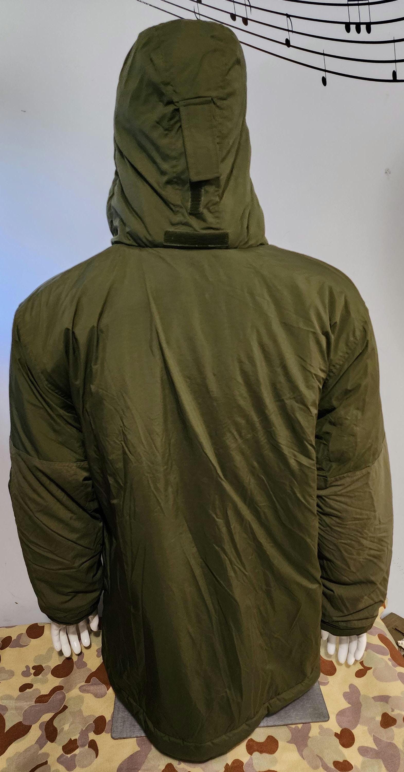 Large Australian Army Platatac Jacket Coat Windbreaker Auscam DPCU - Etsy