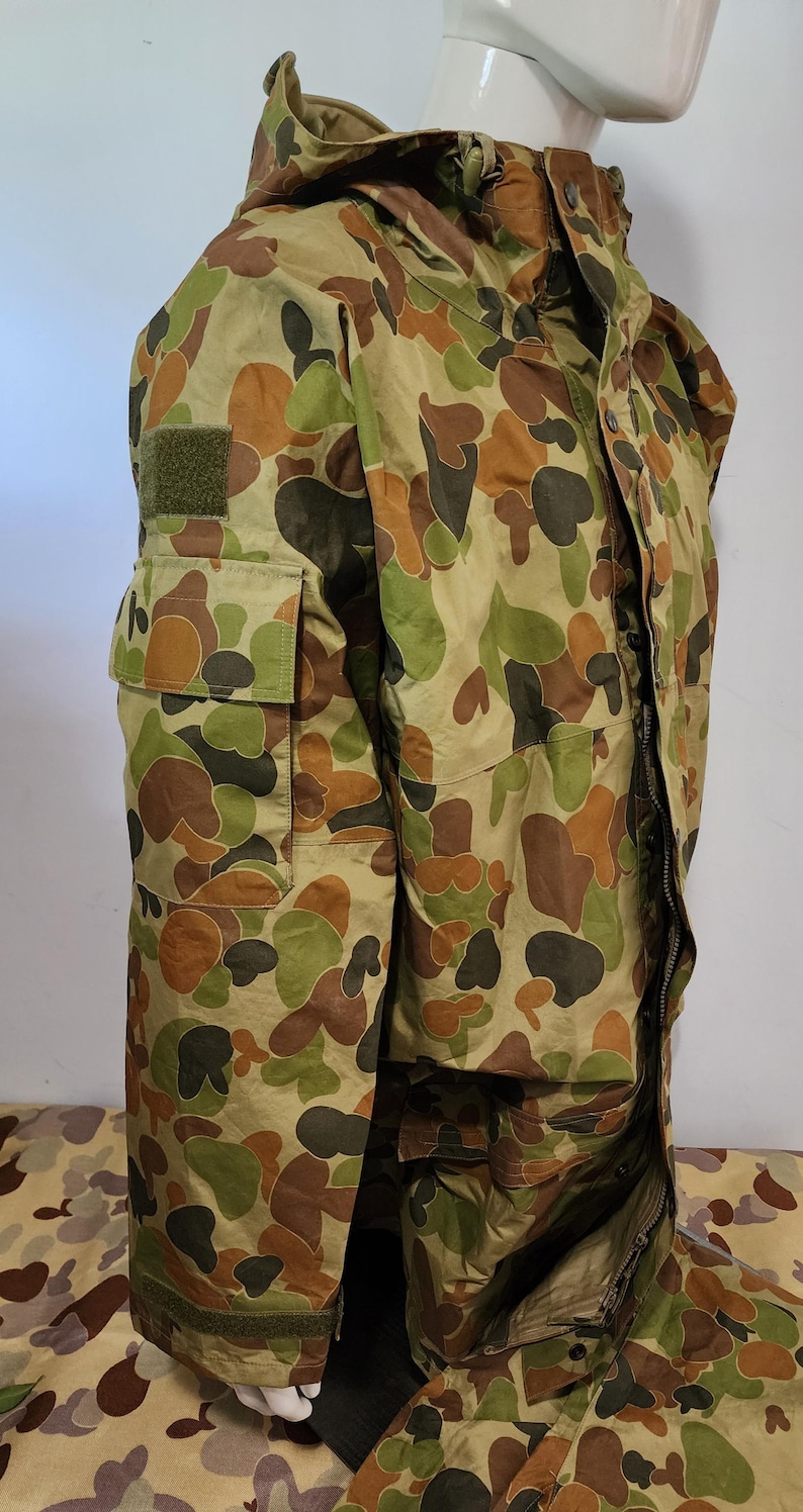 2009 Extra Large XL DPCU Australian Army Wet Weather Rain Jacket ...