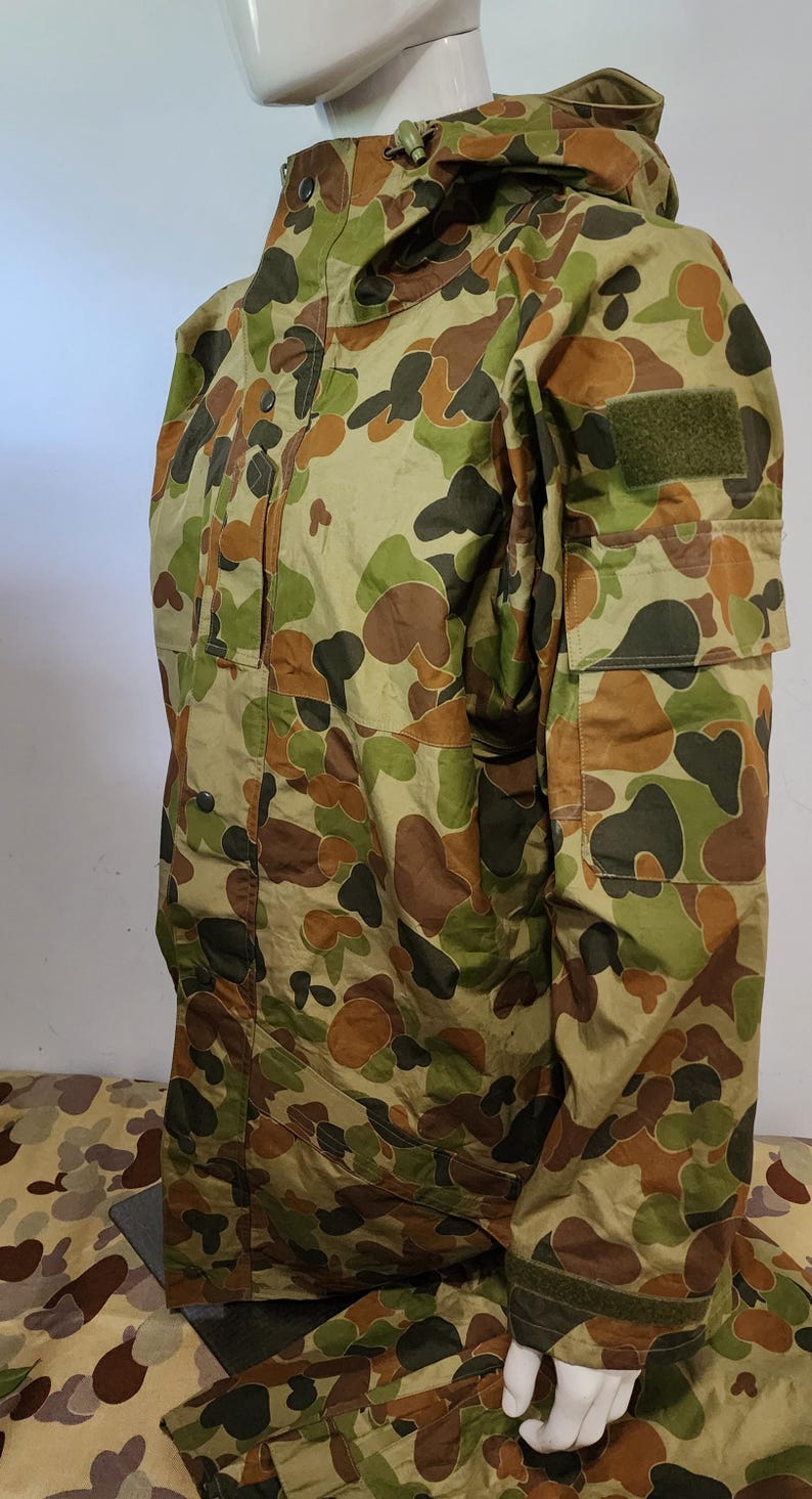 2009 Extra Large XL DPCU Australian Army Wet Weather Rain Jacket ...