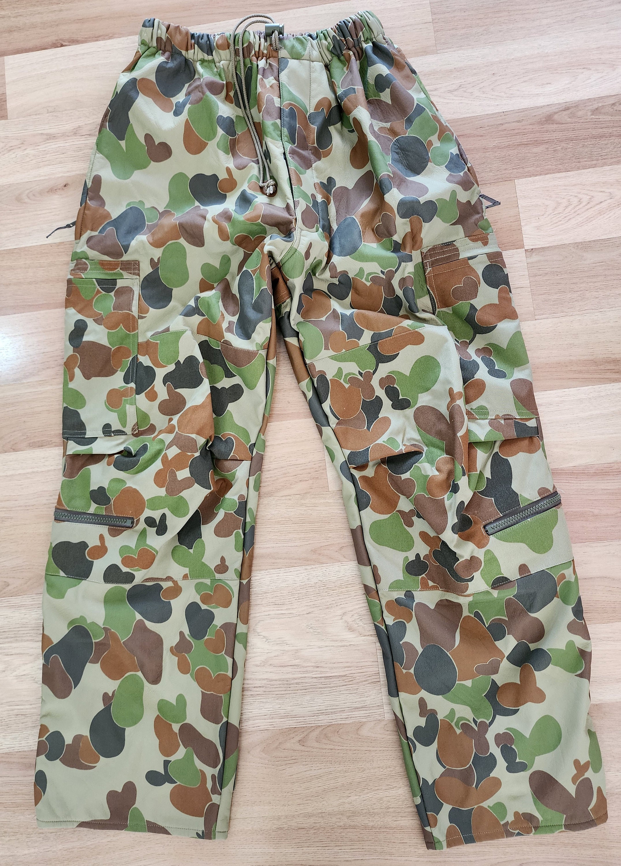 New Old Stock Medium Australian Army Dpcu Cold Weather Windproof Auscam ...