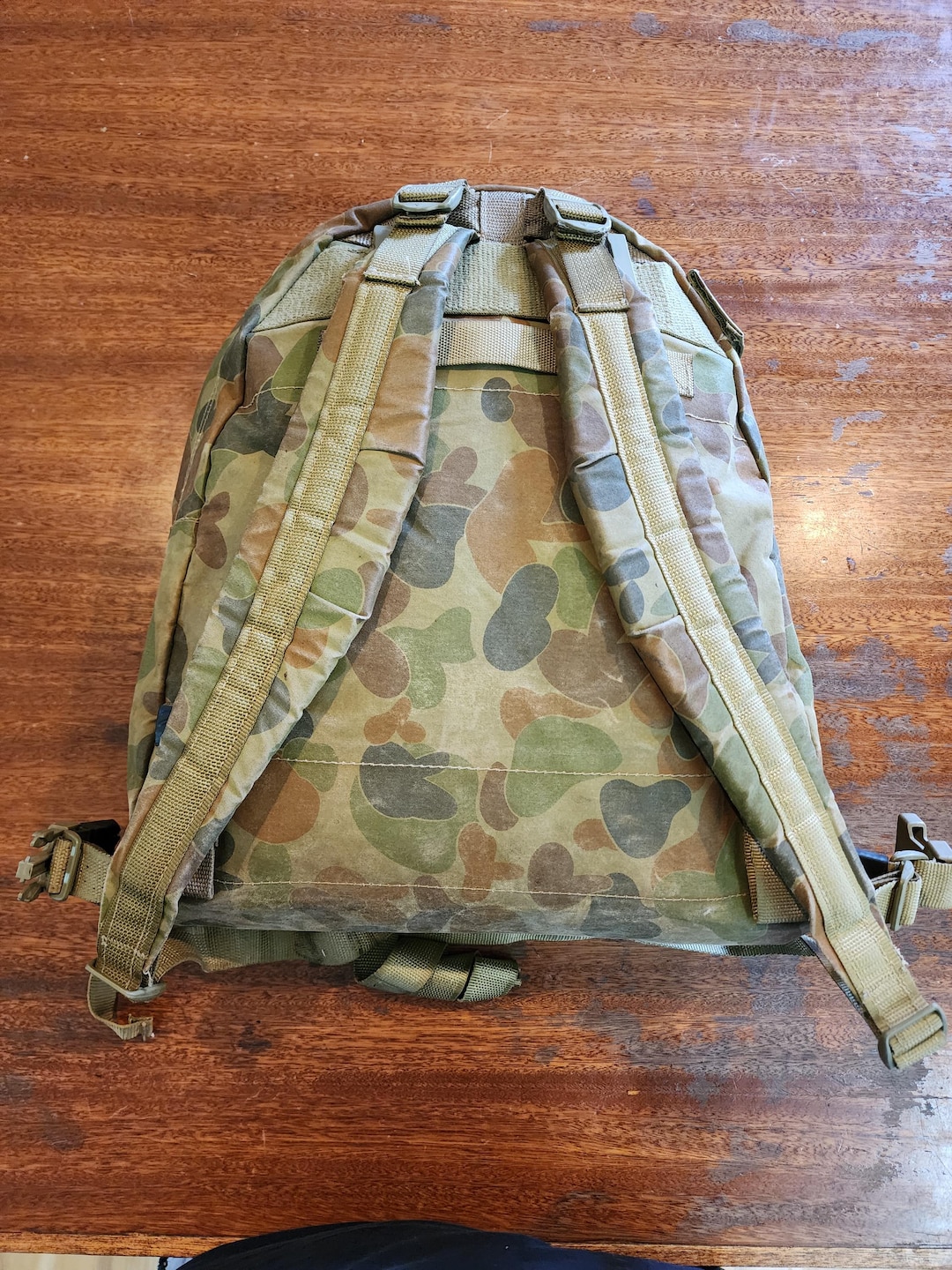 Australian Army Auscam Day Bag Backpack Pack Bergen Dpcu Canvas ...