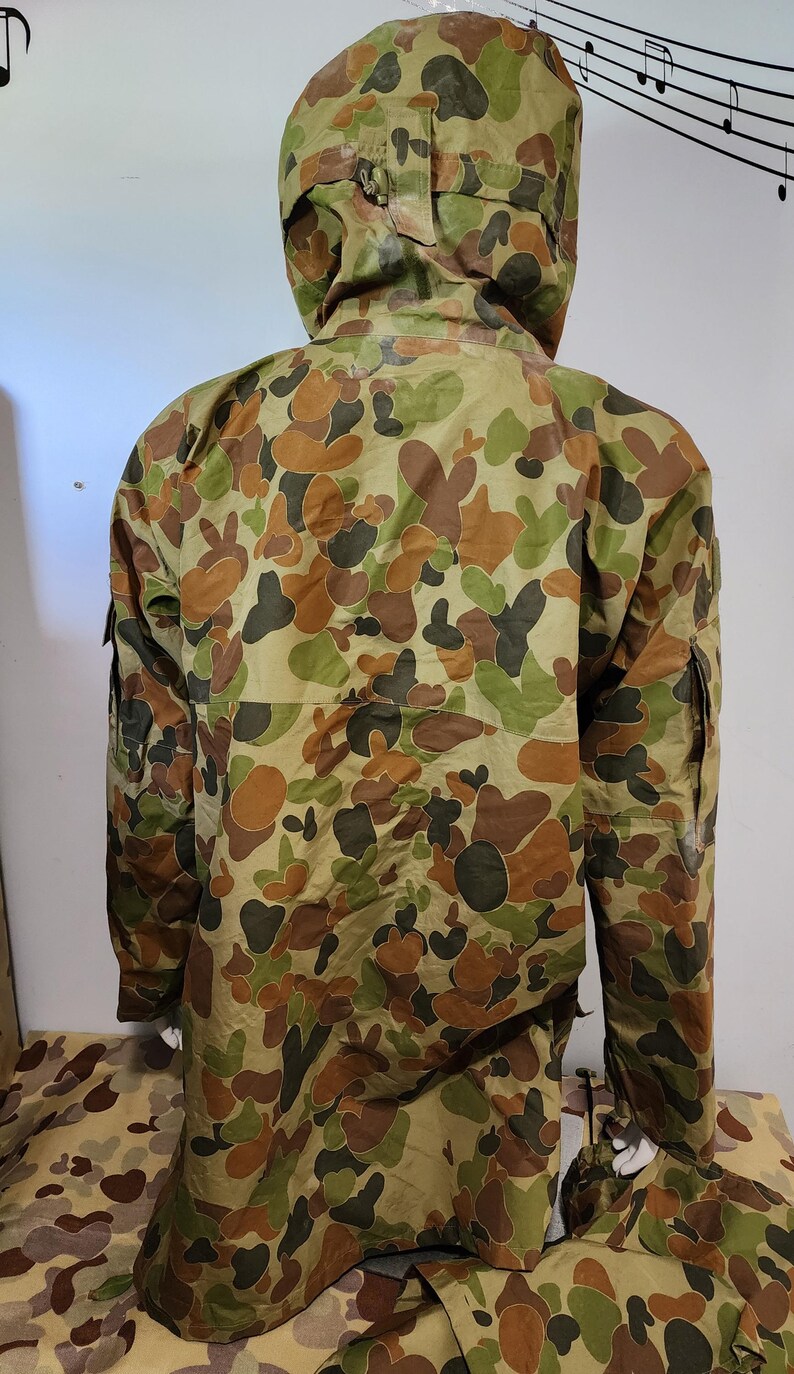 2009 Extra Large XL DPCU Australian Army Wet Weather Rain Jacket ...