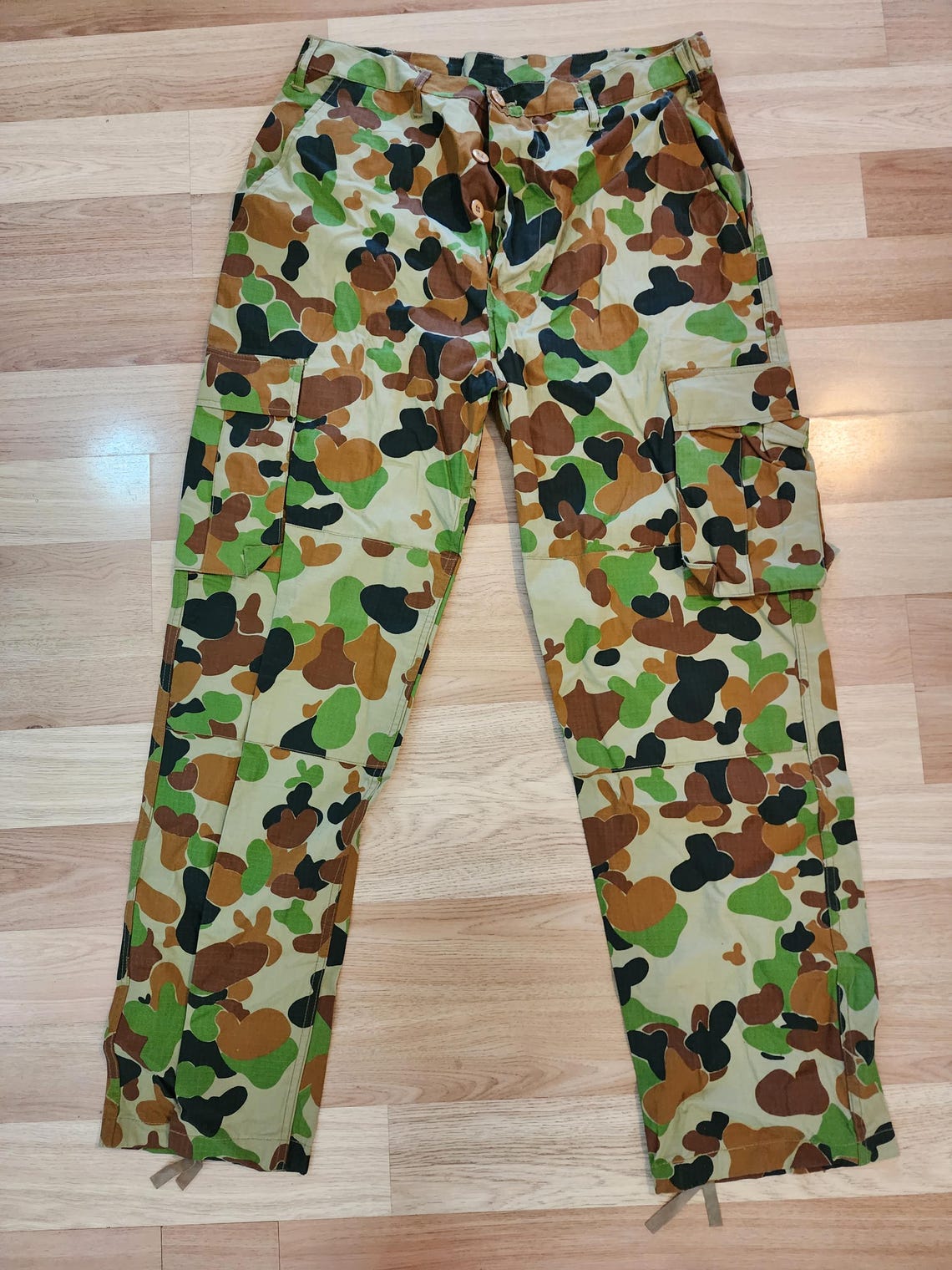 Large Repo Australian Army Dpcu Auscam Camouflage Combat Shirt Trousers ...