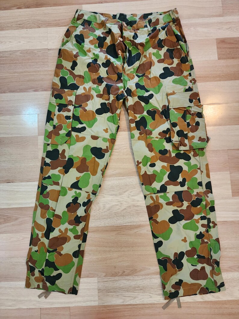 Large Repo Australian Army Dpcu Auscam Camouflage Combat Shirt Trousers ...
