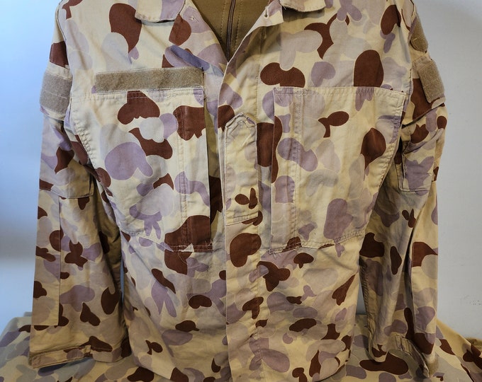 Australian Army Dpdu Desert Auscam Camouflage Shirt - Etsy