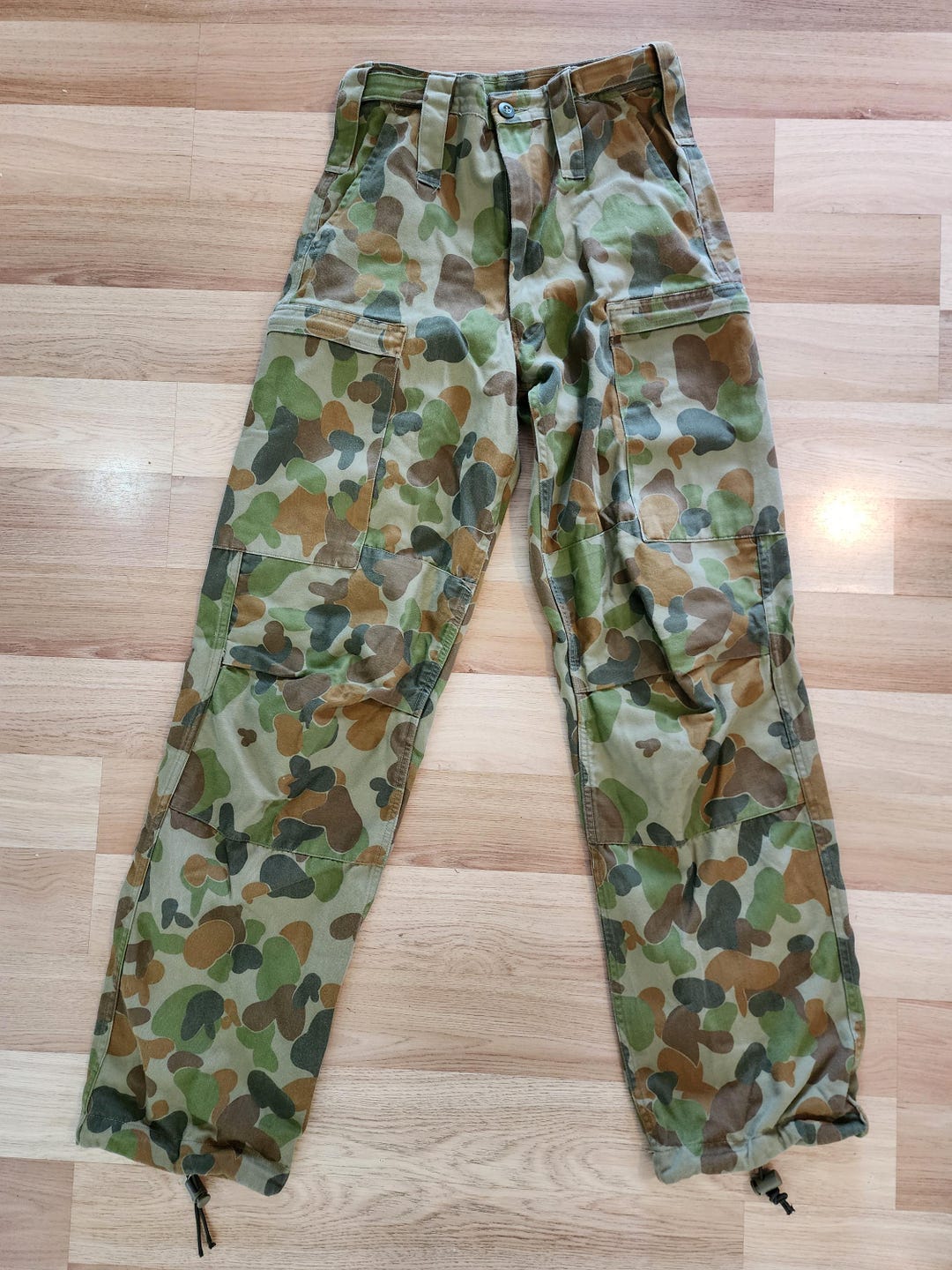 X Small Australian Army Dpcu Auscam Land 125 Trousers Pants Combat Bdu ...