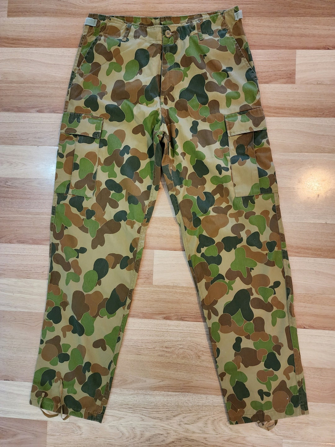 Medium Bdu Cut Dpcu Auscam Camouflage Combat Trousers Pants - Etsy