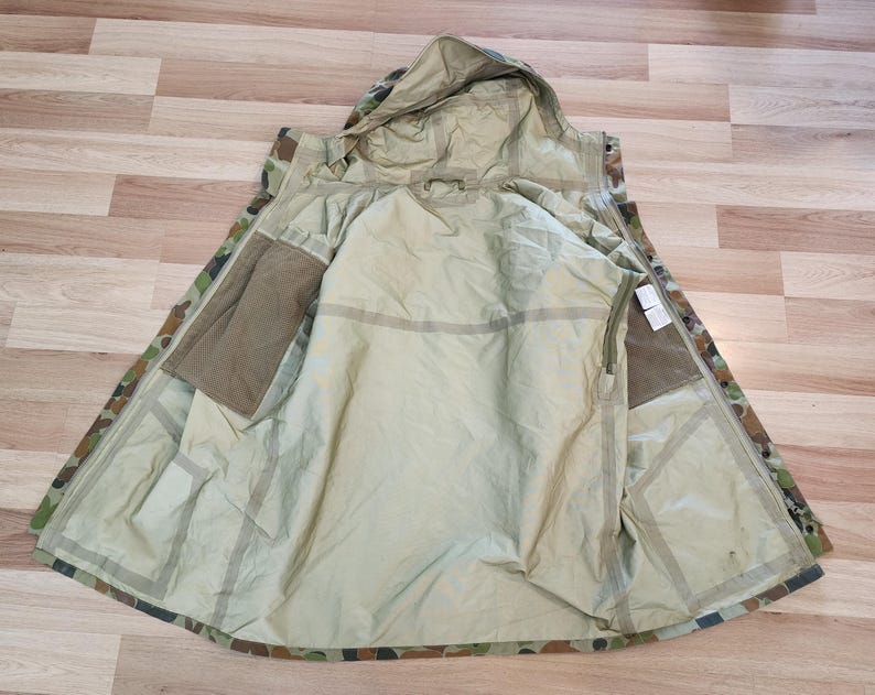 2009 Extra Large XL DPCU Australian Army Wet Weather Rain Jacket ...