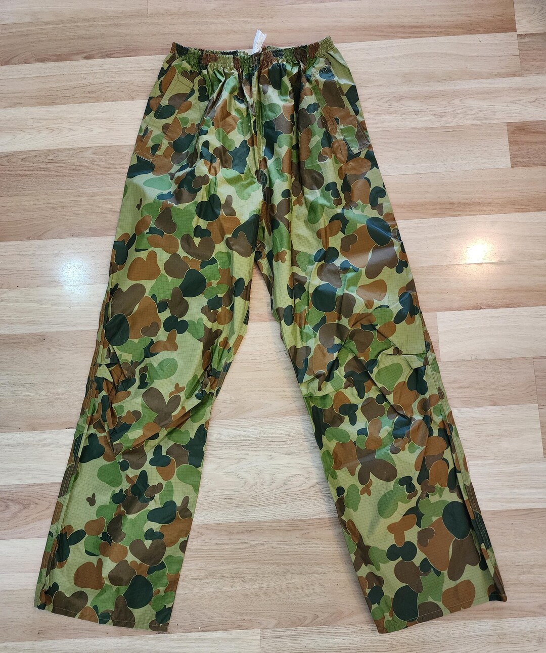 2009 Large DPCU Australian Army Wet Weather Rain Waterproof Trousers ...