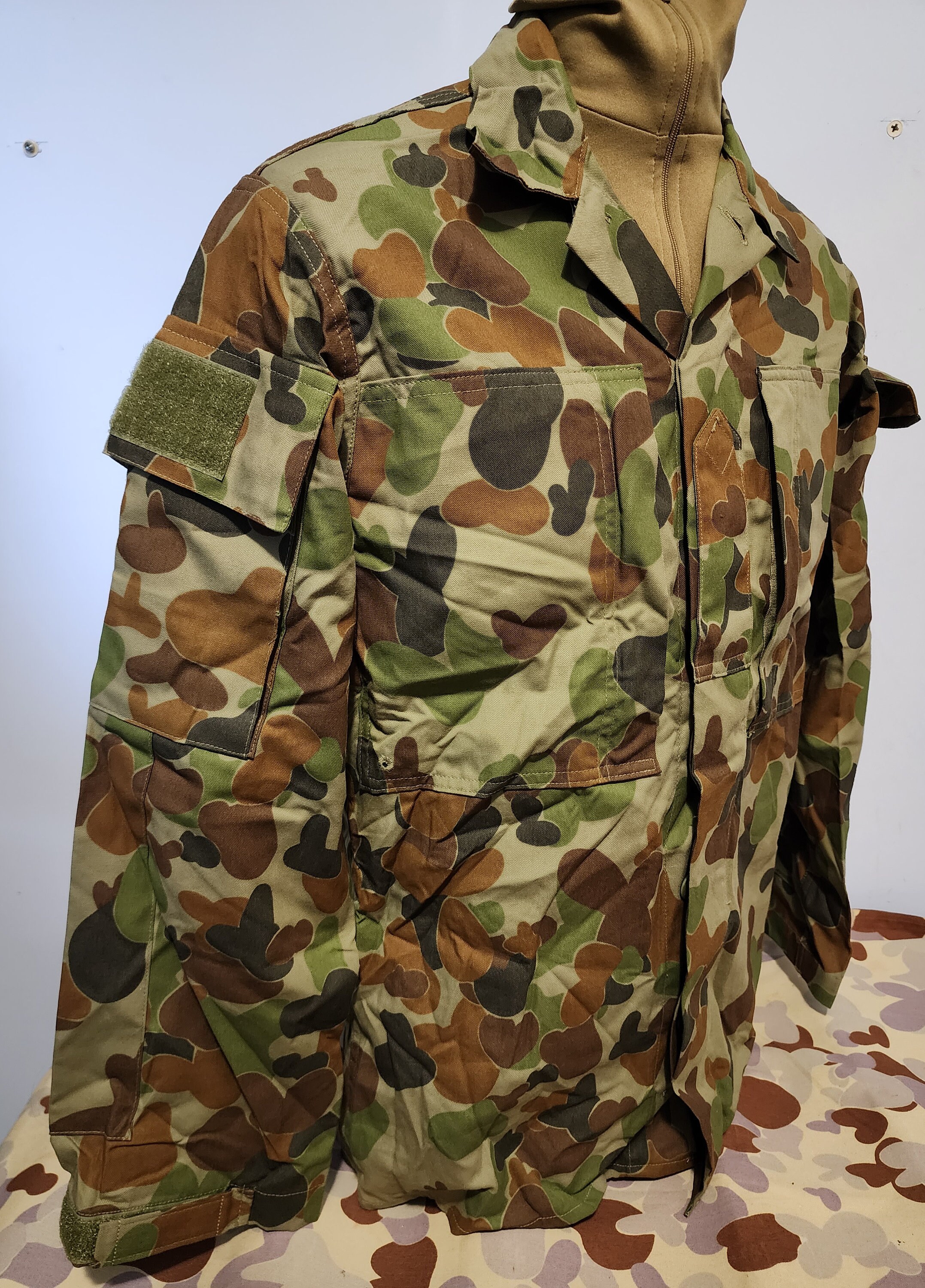 New Old Stock Small Australian Army Dpcu Auscam Camouflage Combat Field ...