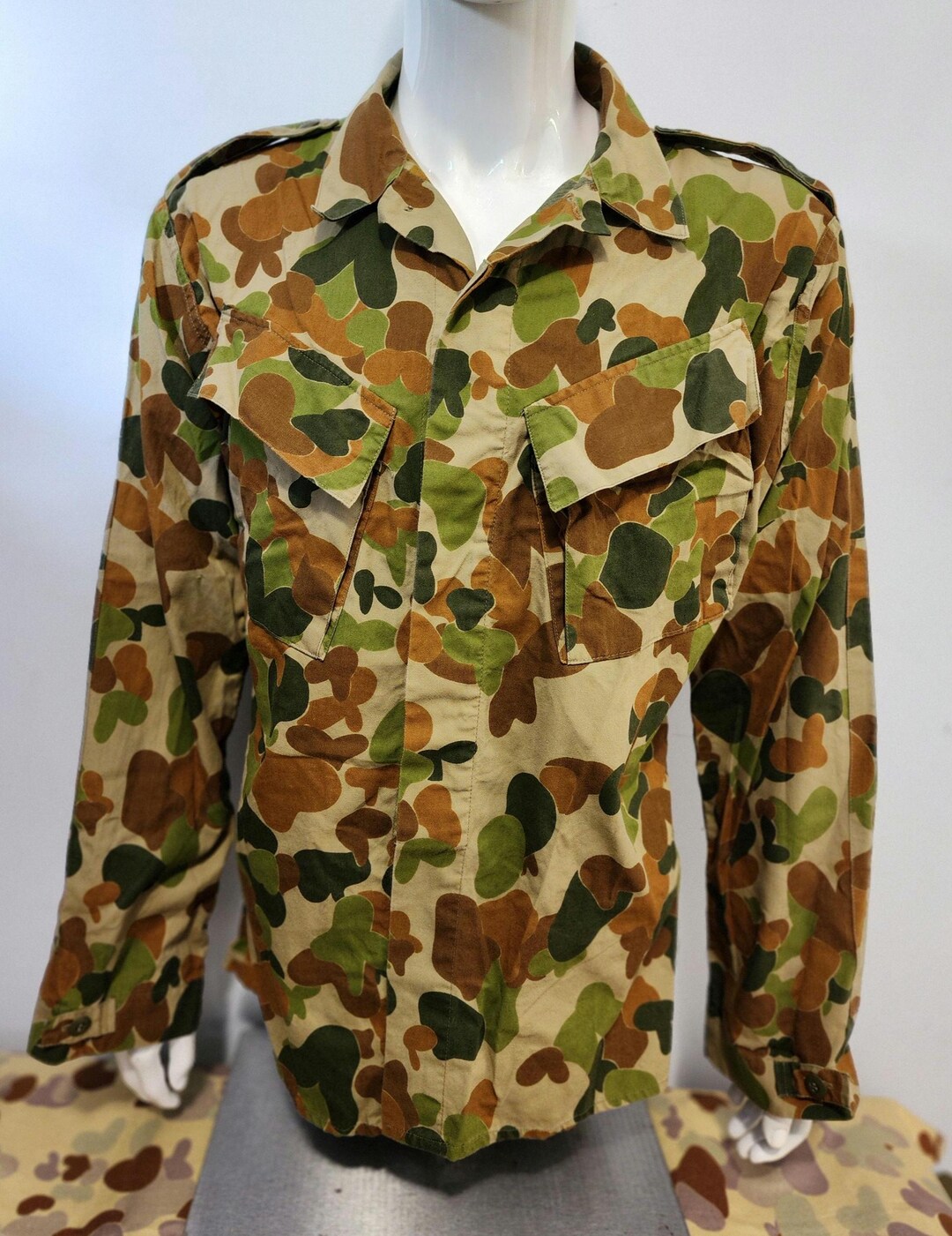 Large 100cm 39inch Australian Army Dpcu Auscam Camouflage Combat Field ...