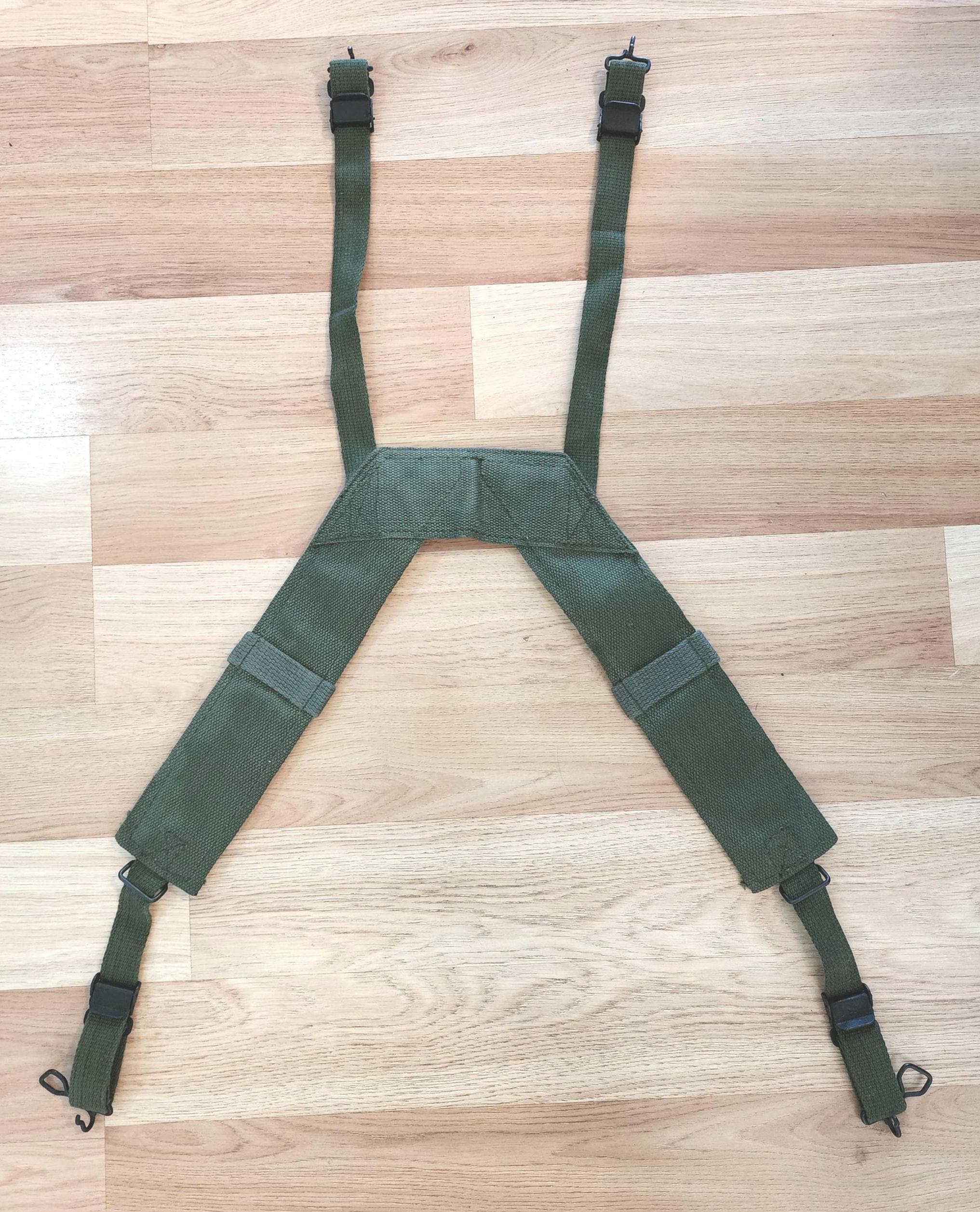 Australian Army 1972 Vietnam Era M56 Webbing Belt H Harness New Old ...