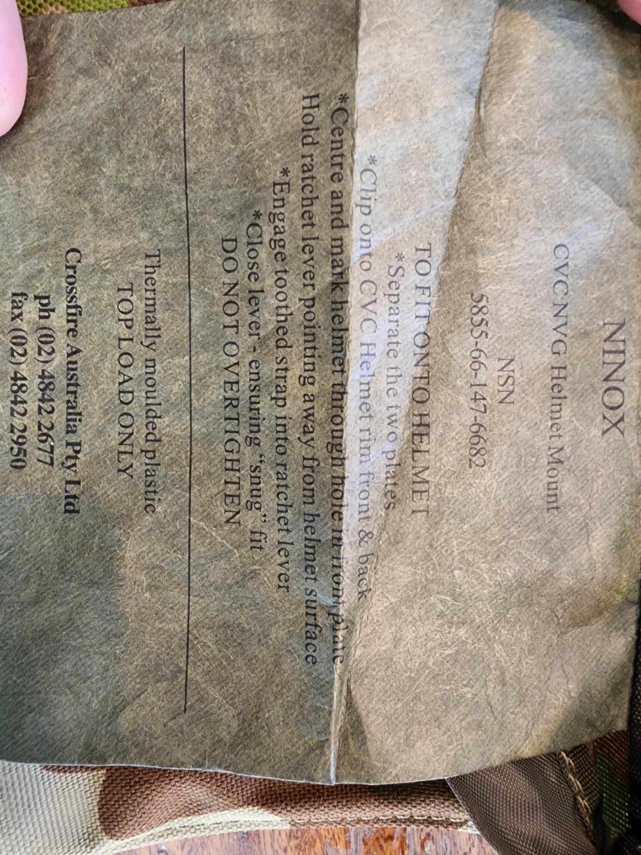 Auscam Dpcu Minimi Pouch Webbing Magazine Mag Steyr M249 Australian ...