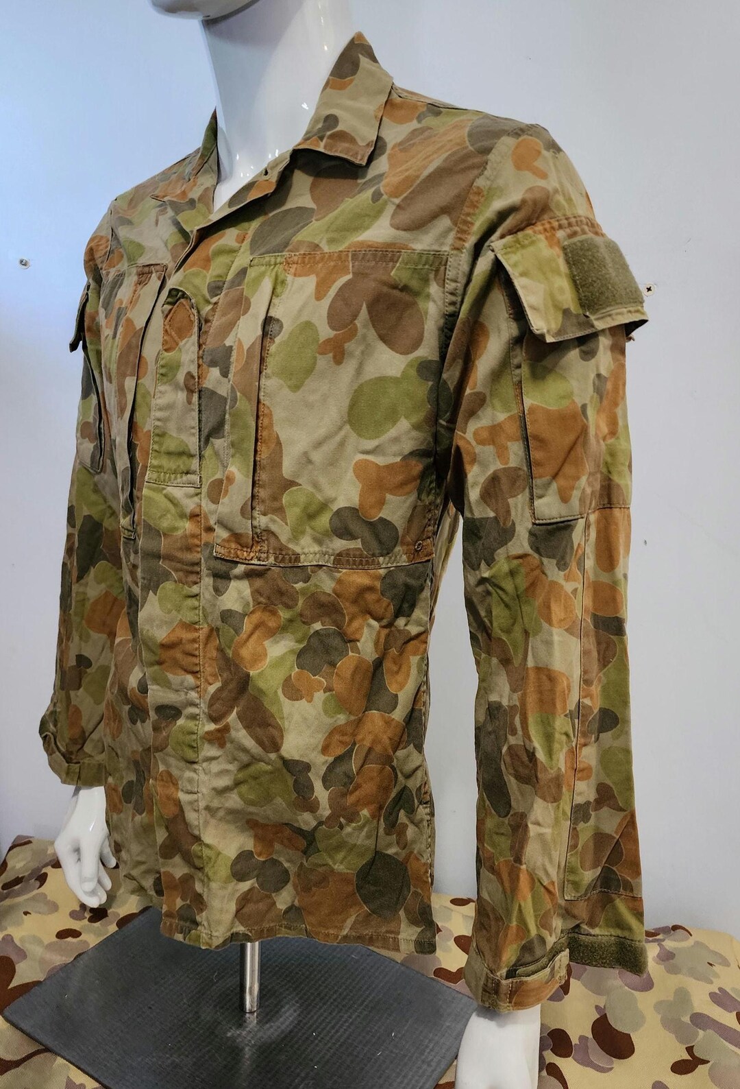 Small 80cm 31 Inch Australian Army Dpcu Auscam Camouflage Combat Field ...