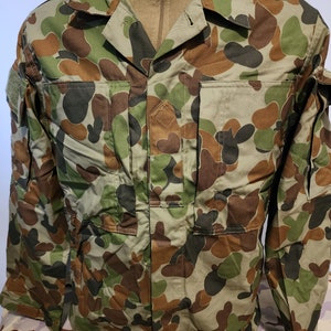 New Old Stock Small Australian Army Dpcu Auscam Camouflage Combat Field ...