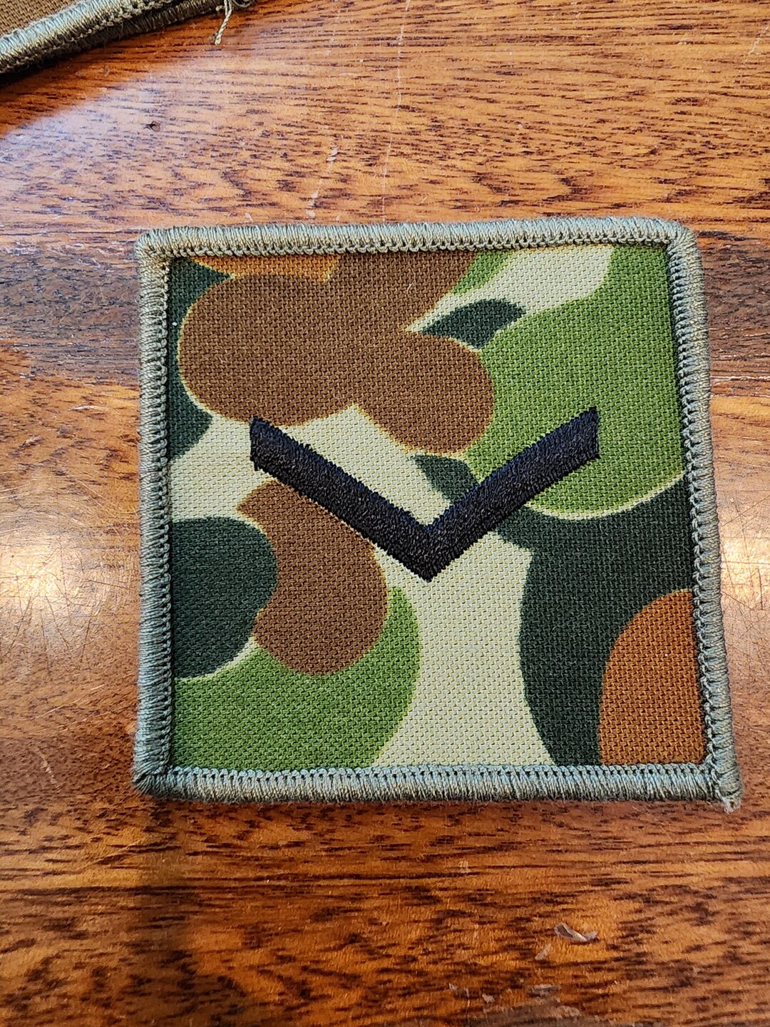 Australian Army Lance Corporal Rank Patch Badge Shirt Coat Dpcu Auscam ...