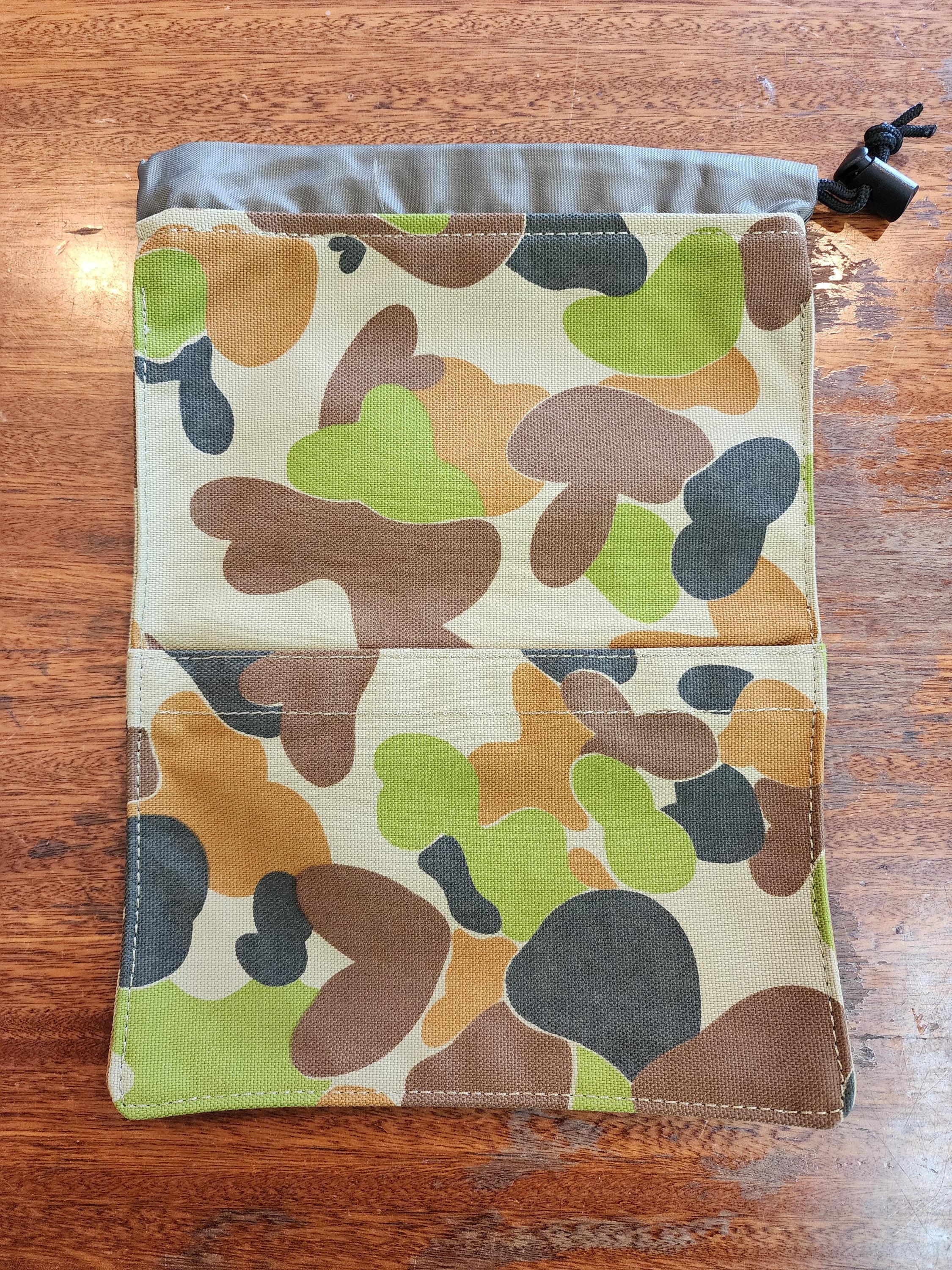 Auscam Dpcu Minimi Pouch Webbing Magazine Mag Steyr M249 Australian ...