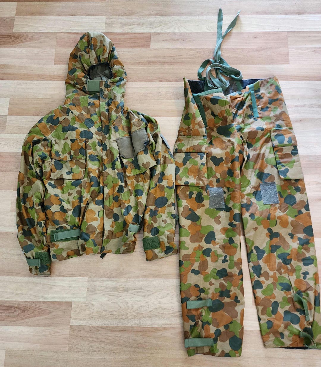 Large 108cm 42inch Australian Army NBC Protective Suit Jacket Coat ...