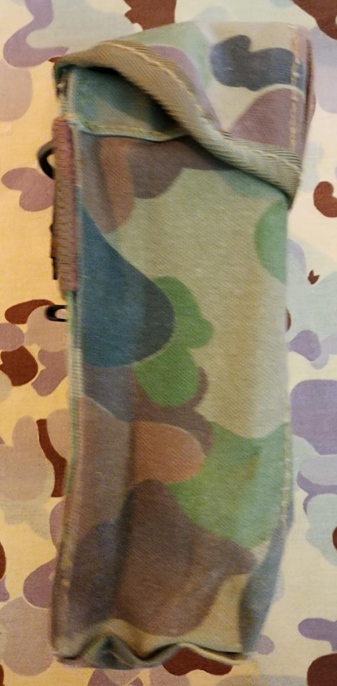 Auscam Dpcu Minimi Pouch Webbing Magazine Mag Steyr M249 Australian ...