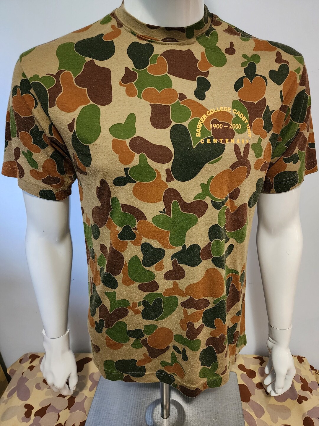 Medium Australian Army Dpcu Auscam Camouflage Combat Field T Shirt - Etsy