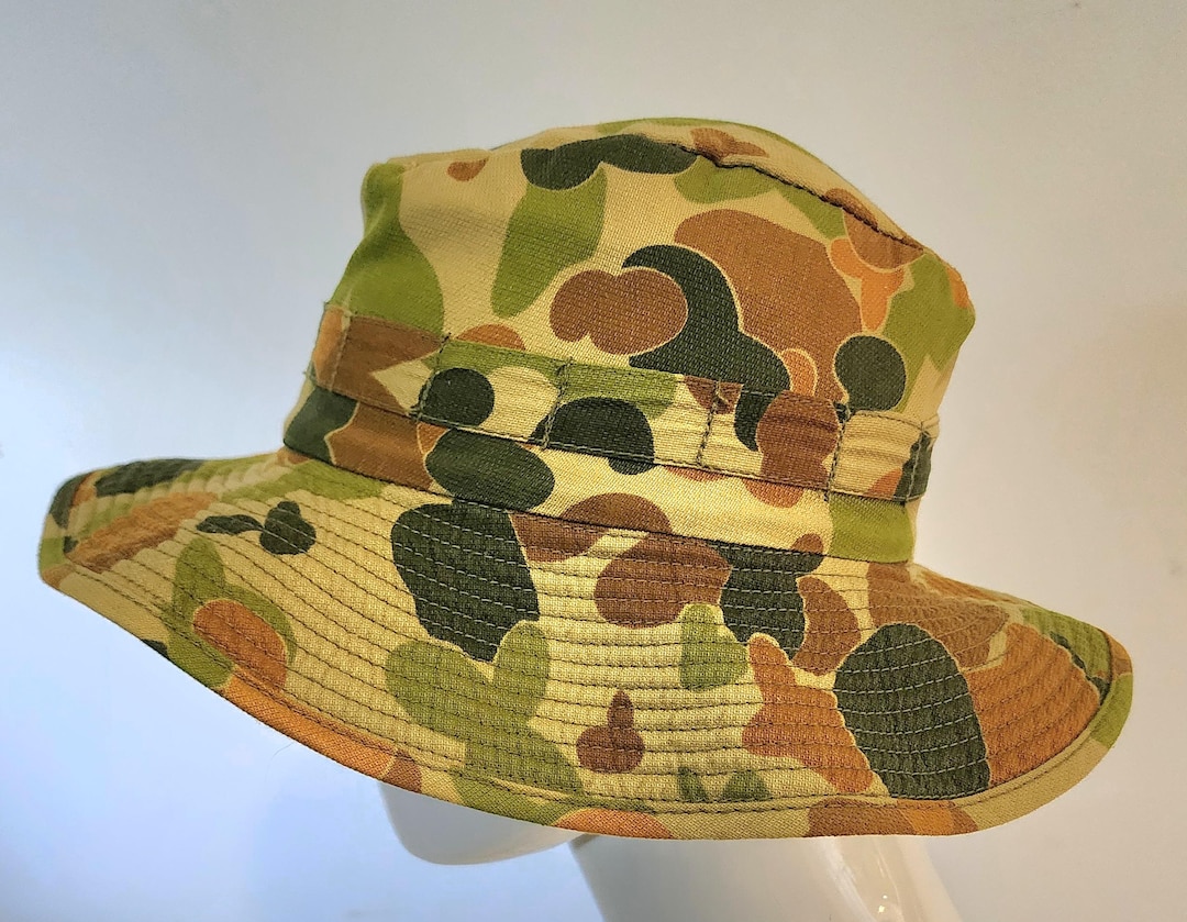 Australian Army SOS Marine Giggle Boonie Bucket Hat Auscam Dpcu ...