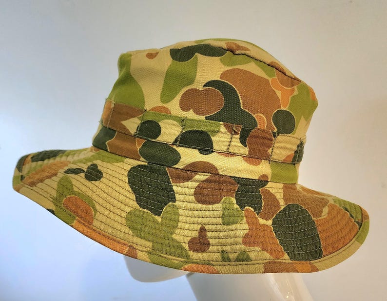 Australian Army SOS Marine Giggle Boonie Bucket Hat Auscam Dpcu ...