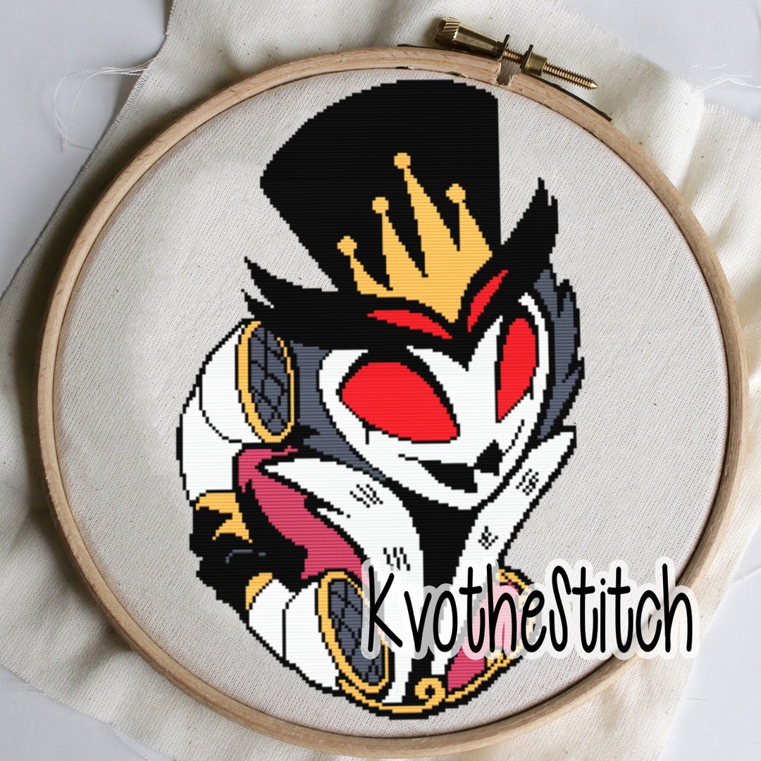 Stolas Cross Stitch Pattern Digital Download - Etsy