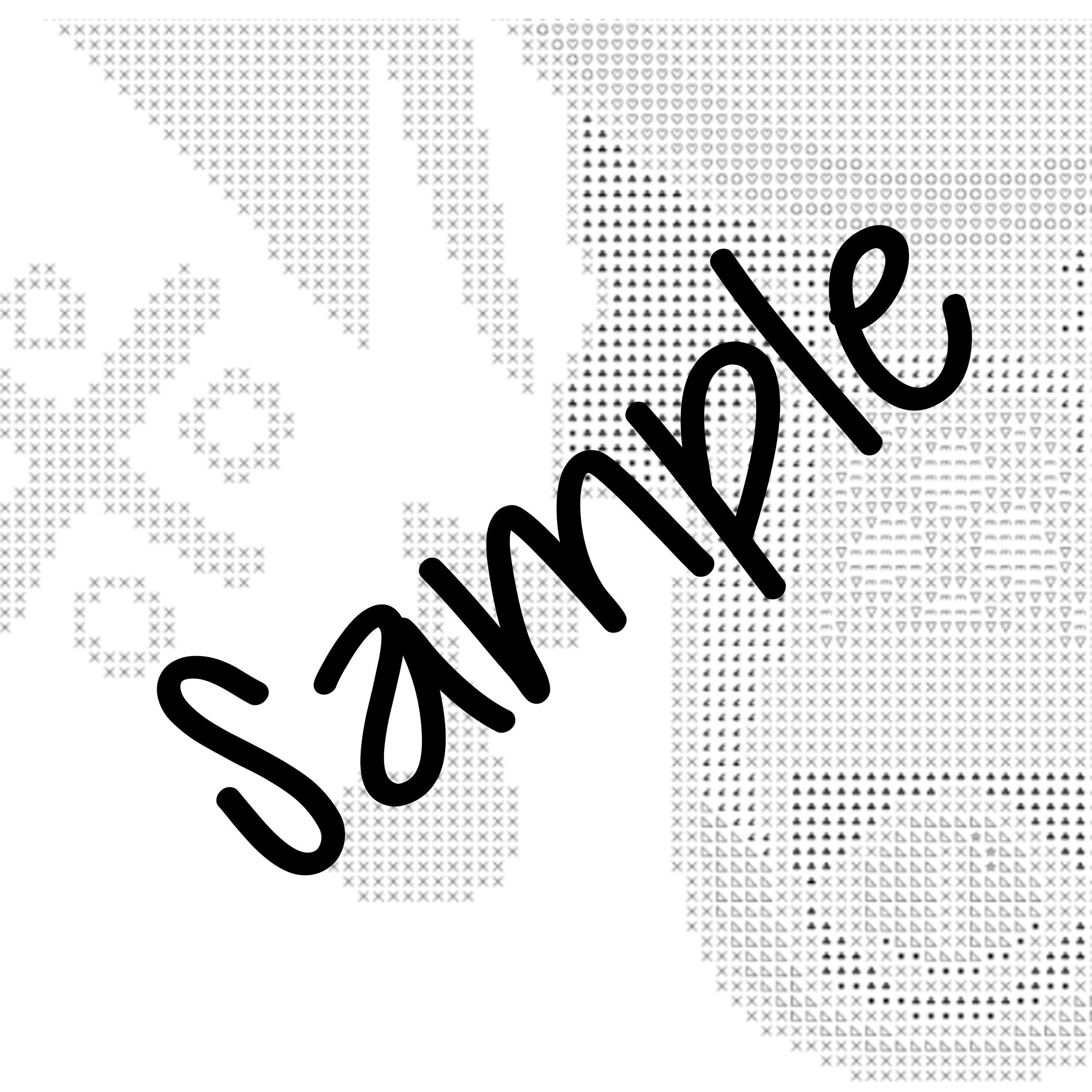 Alastor Hazbin Hotel Cross Stitch Pattern - Etsy