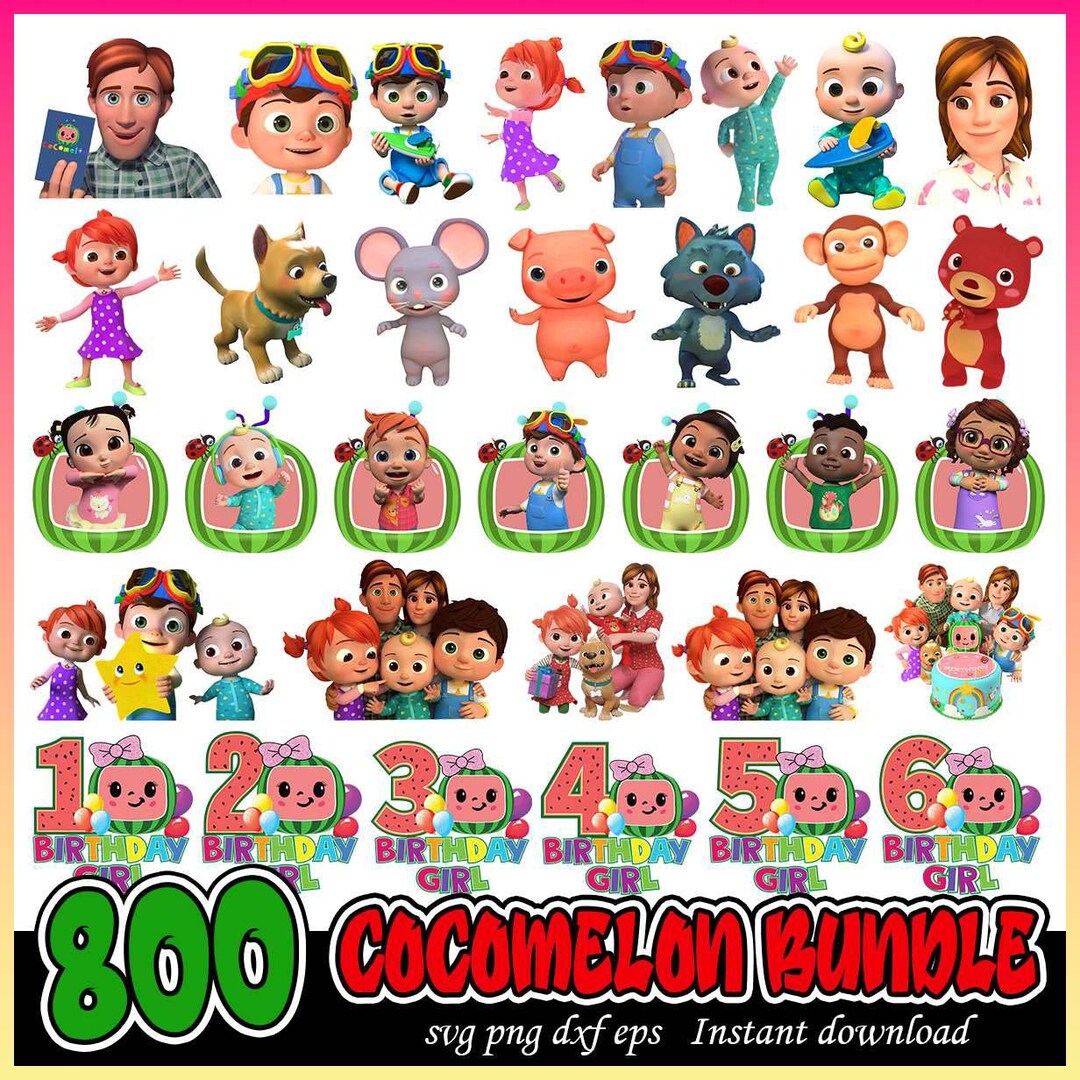 Layered Cartoon Svg, Png, Eps, Dxf, Vector, Sickers, Clipart, Svg for ...